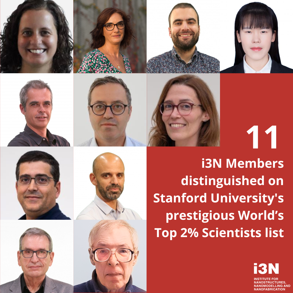 11 i3N Researchers Highlighted in Stanford’s 2024 Top 2% Scientists ...